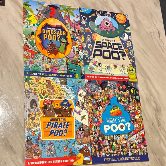 Hachett Children’s Co. UK | Toys | Wheres The Poo Adventure Book Set ...